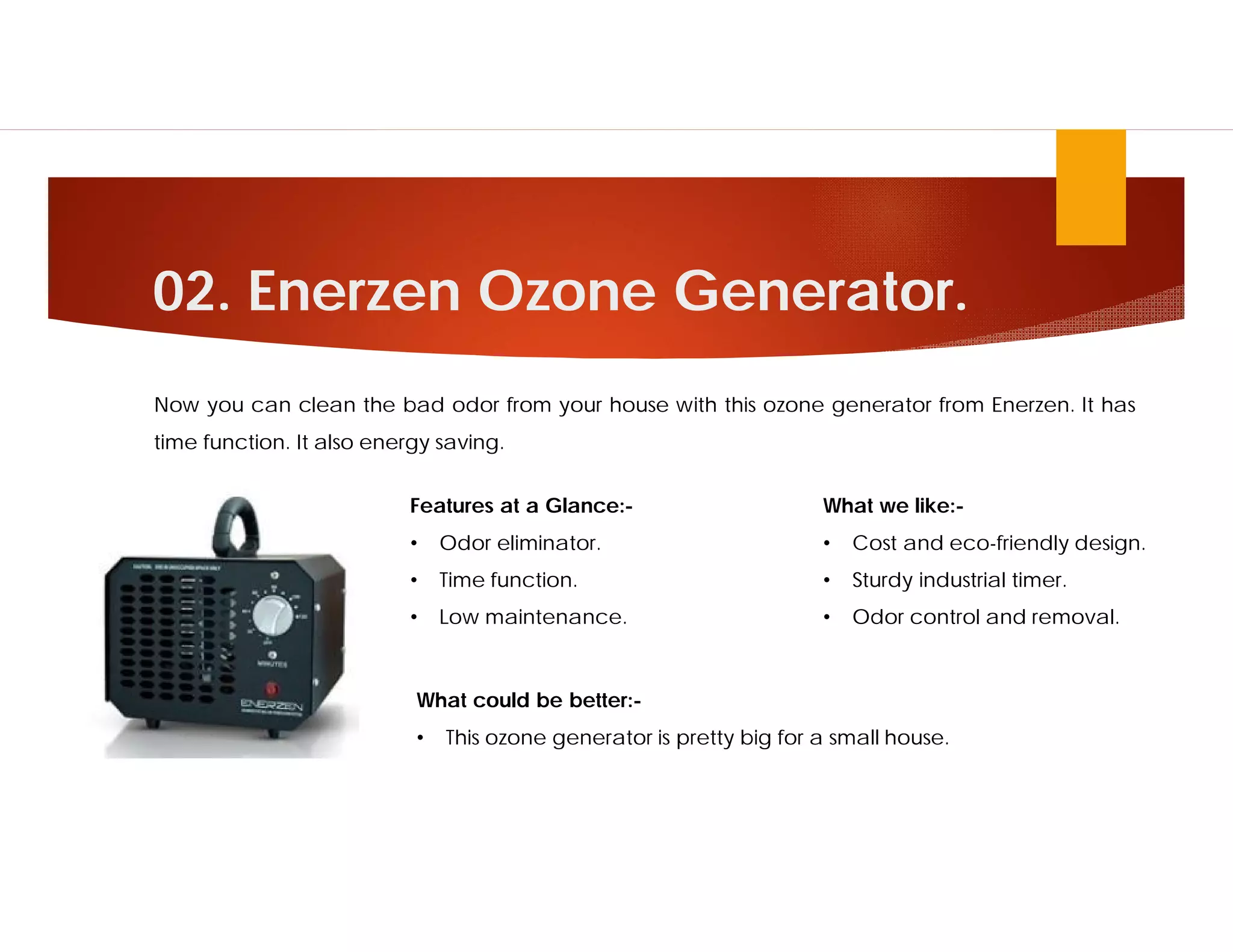 Best ozone generator | PDF