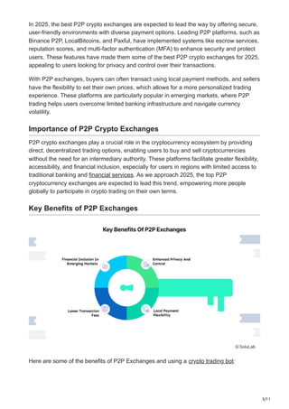 Best P2p Crypto Exchanges For 2025 Pdf Overview Pdf