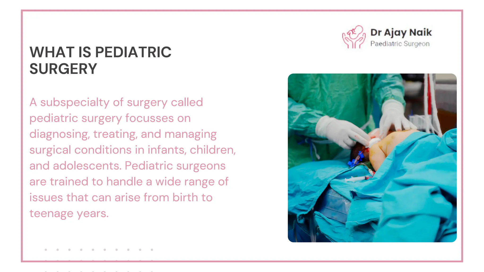Top Pediatric Surgeons in Pune: Best Picks | PPT