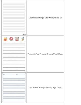 Best Paper For Writing | PDF