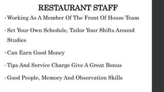 Best Part Time Jobs For Students | PPTX