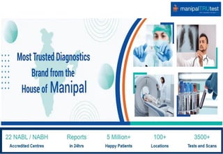 Best Pathology Lab in Mumbai - Manipal TRUtest.ppt