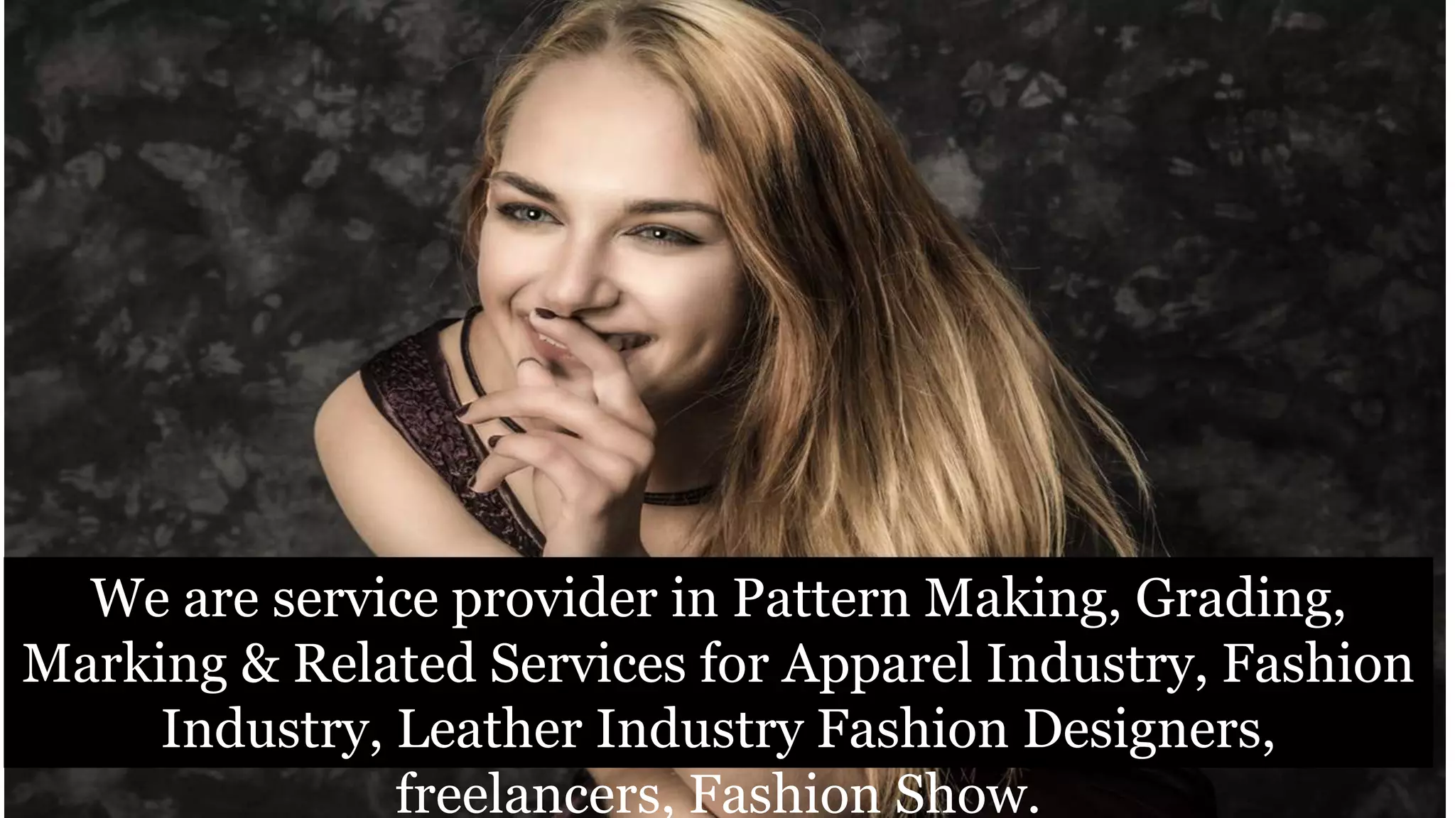 Apparel Pattern Making, Grading, Marker Making & File Conversion ...