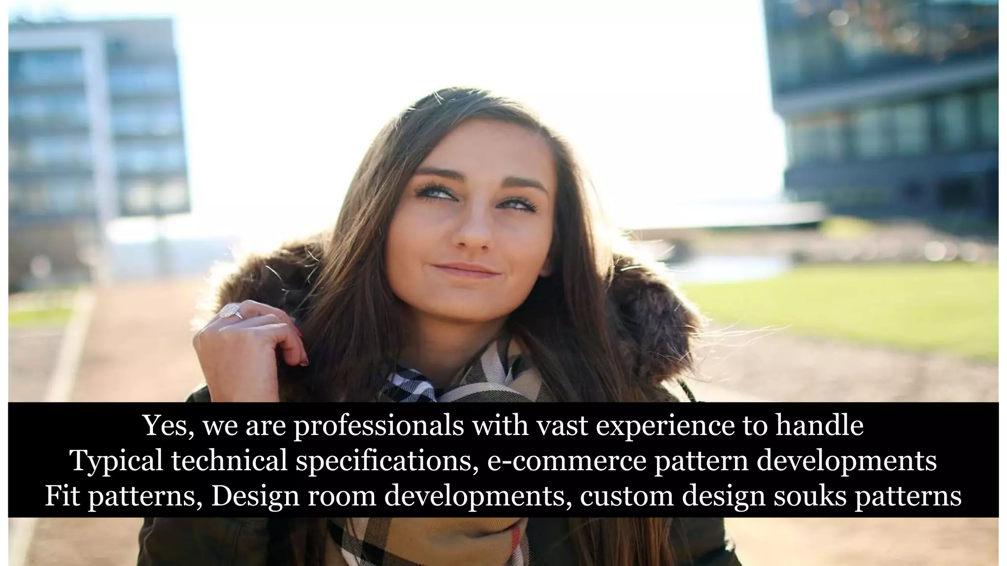 Apparel Pattern Making, Grading, Marker Making & File Conversion ...