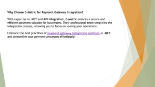 Best Payment Gateway Integration Methods.pdf