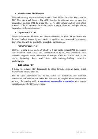 Best PDF to Excel Converter Tools.pdf