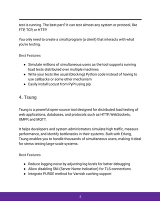 Top Performance Testing Tools of 2025: Ensure Speed, Stability, and ...