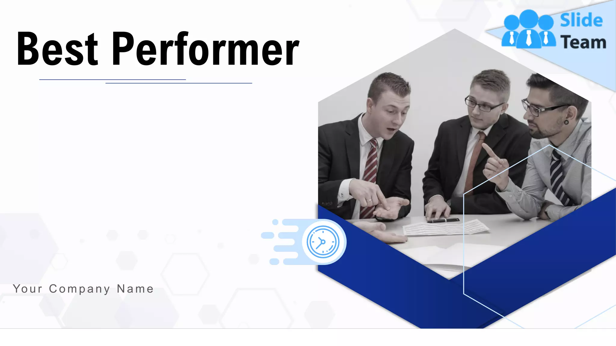 Best Performer PowerPoint Presentation Slides | PDF