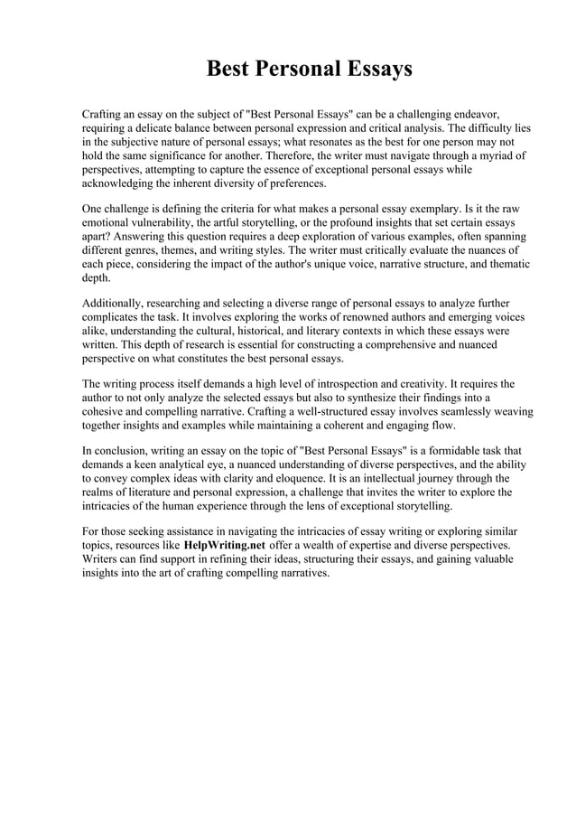 Best Personal Essays.pdf