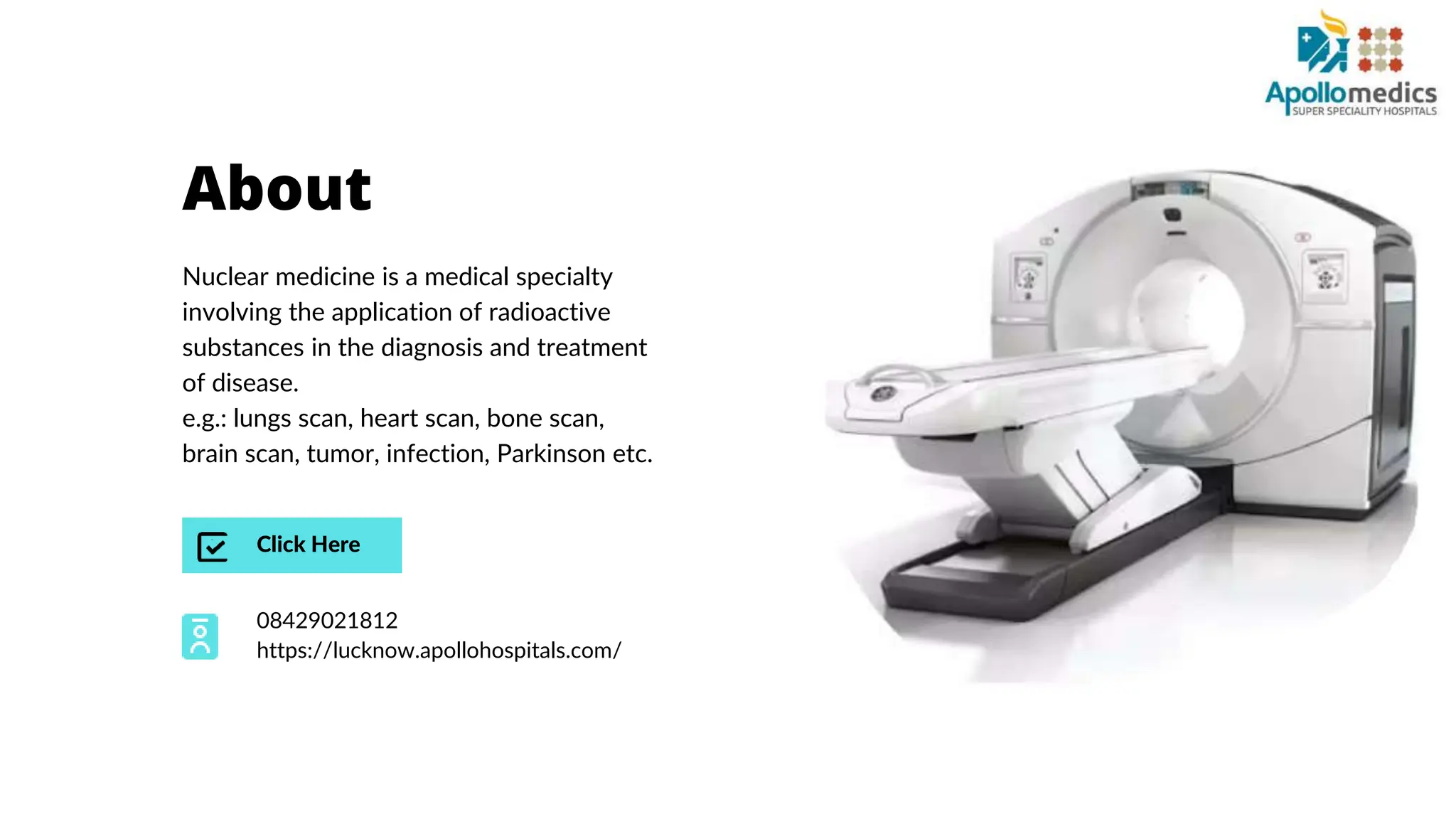 Best Pet Scan in Lucknow - Apollomedics Hospitals | PPTX