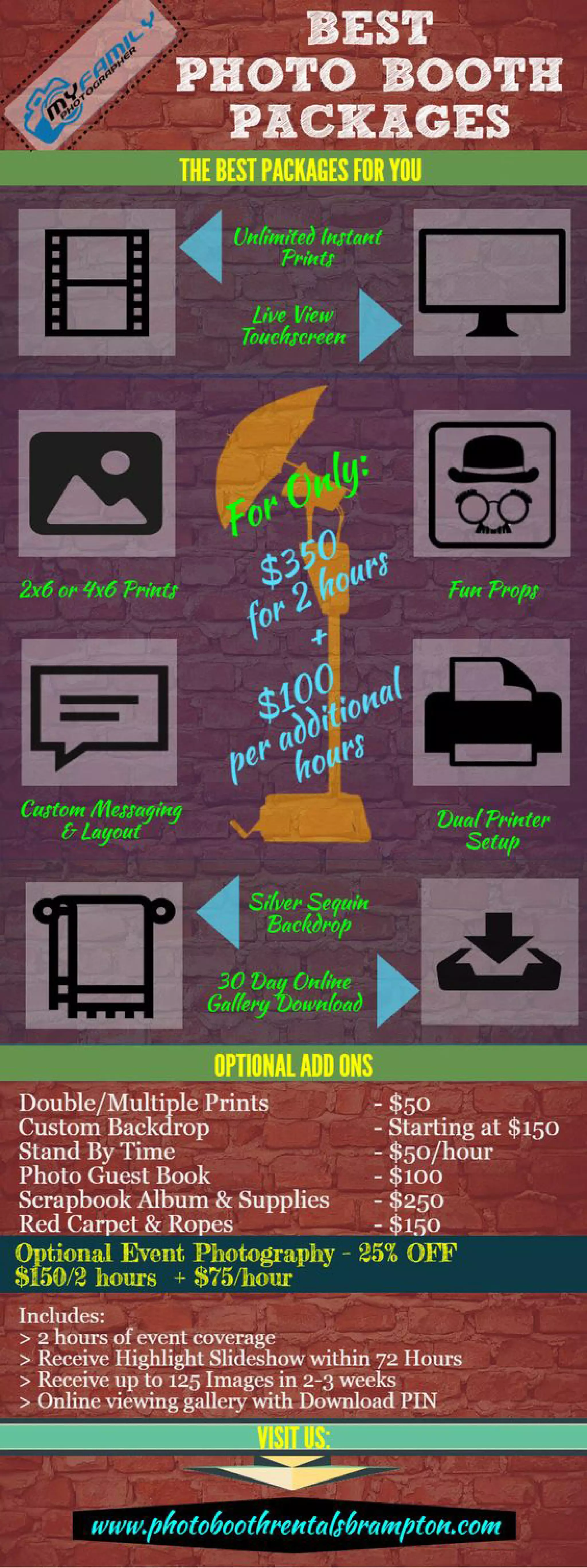 Best photo booth packages | PDF
