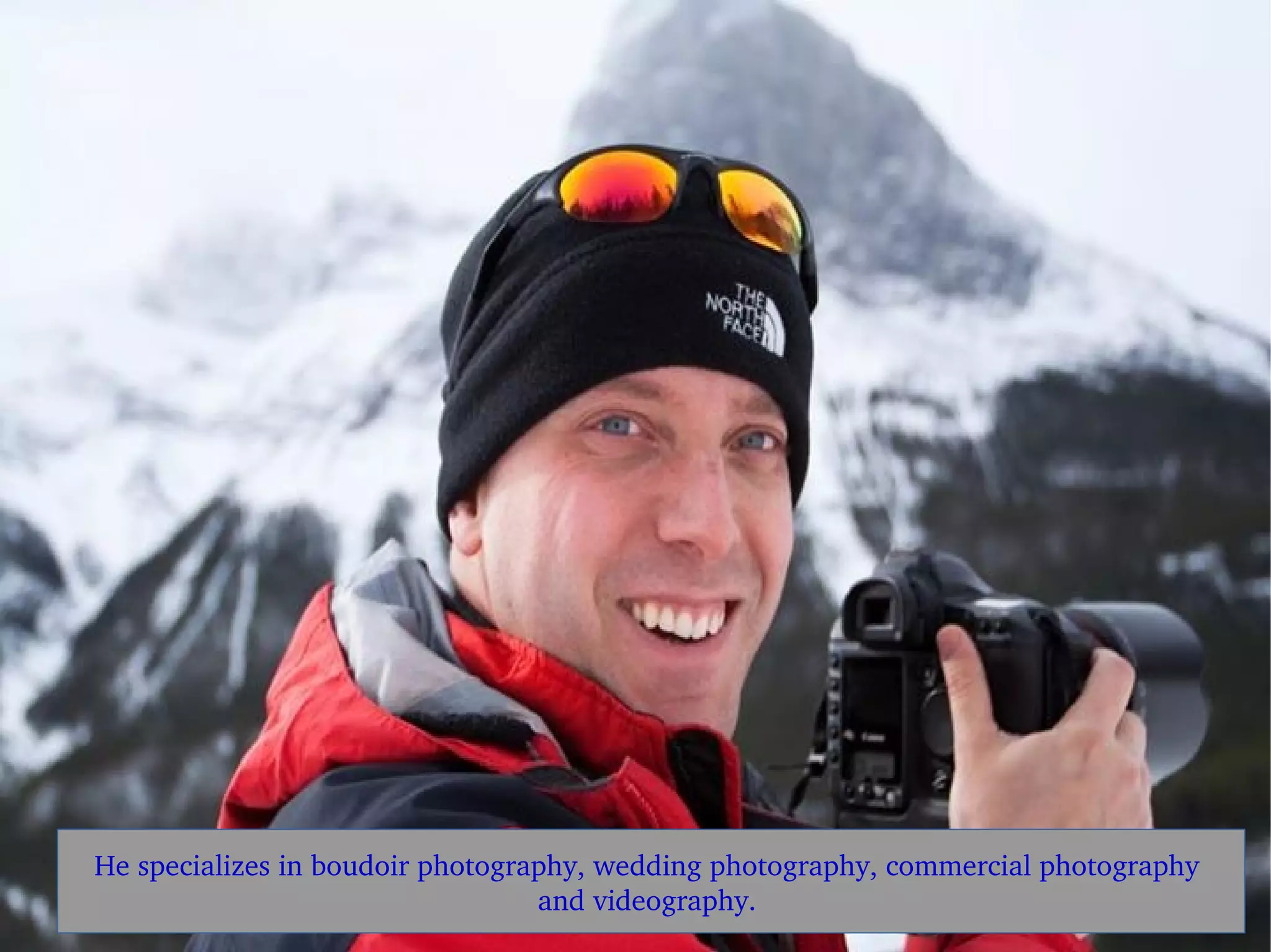 Best photographer in Edmonton - Chris Bernard