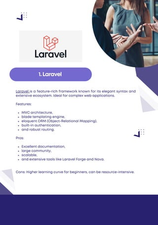 Best PHP Frameworks for Cutting-Edge Website Development in 2025.pdf