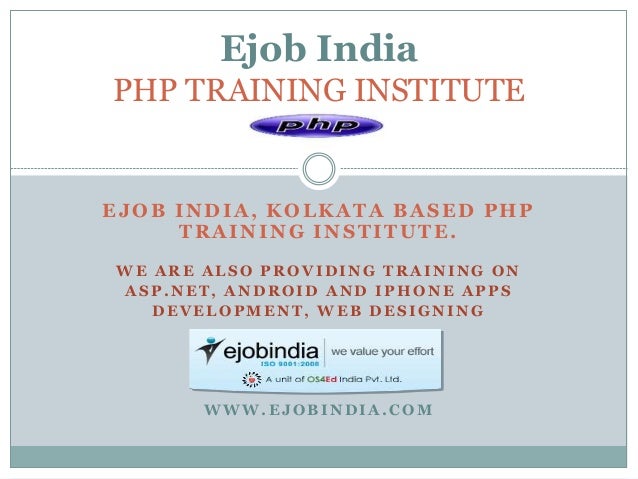 Best Php Training Institute In Kolkata 