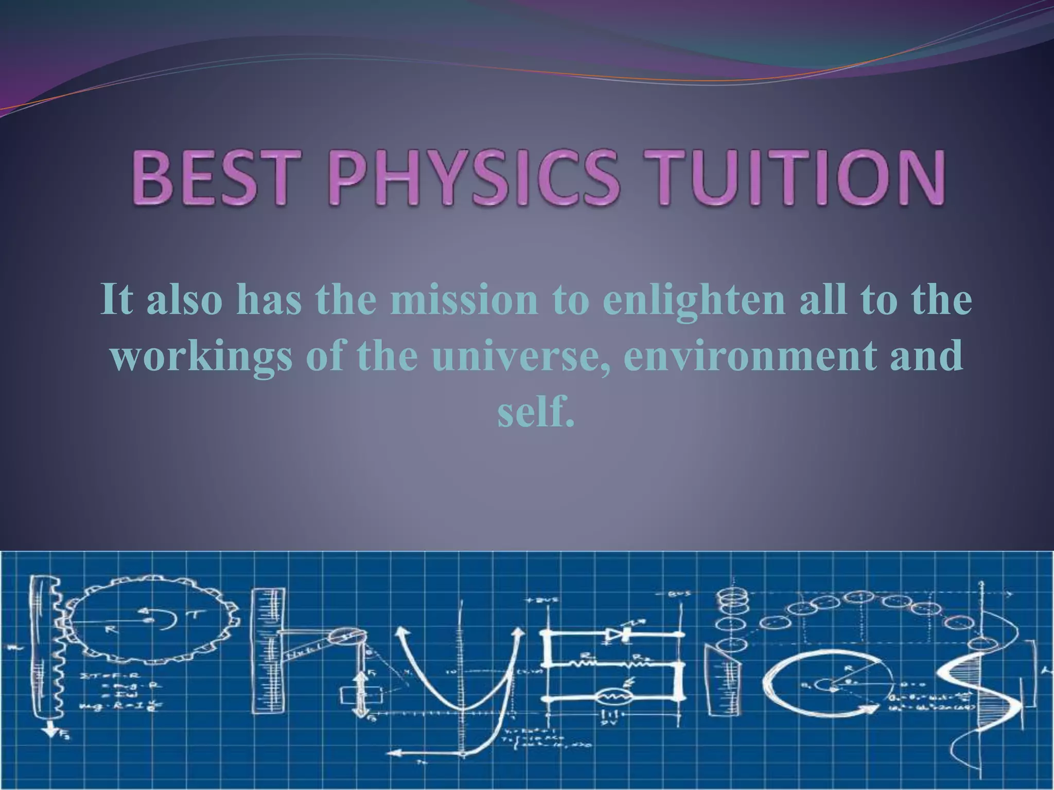 Physics Tuition Singapore | PPT