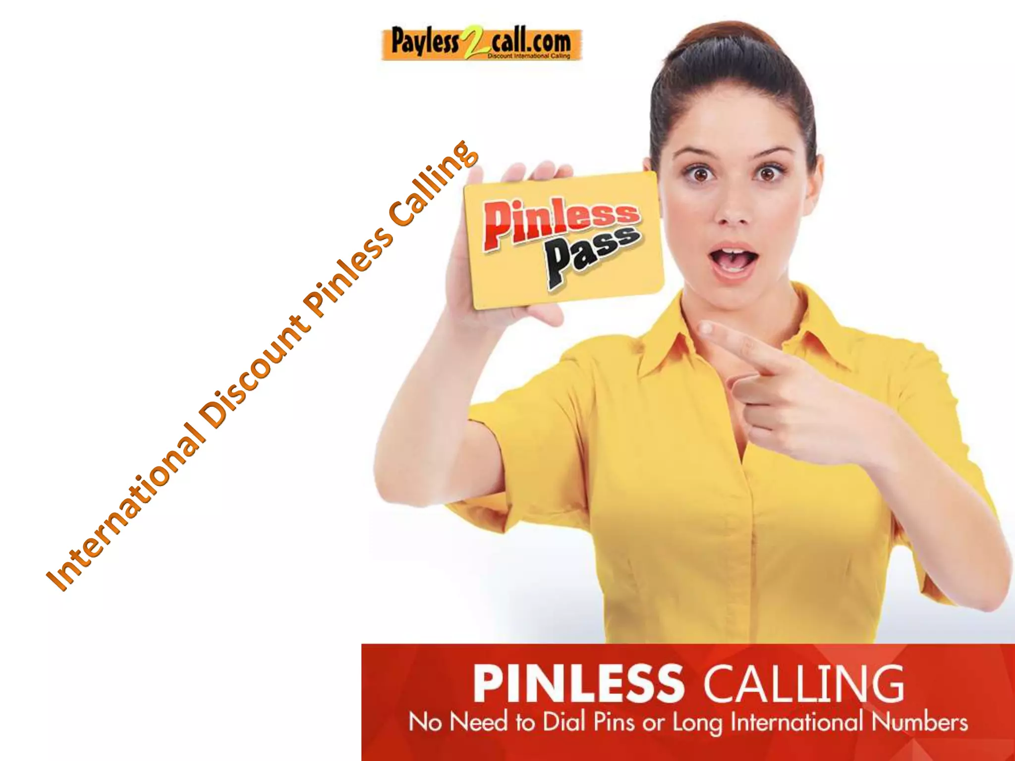 best pinless calling card | PPTX