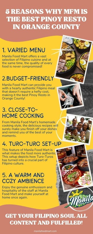 Best Pinoy Resto In Orange County | PDF