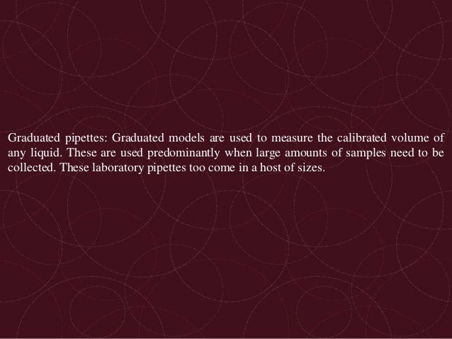 Best Pipette For Your Laboratory | PPT