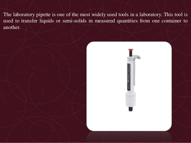Best Pipette For Your Laboratory | PPT