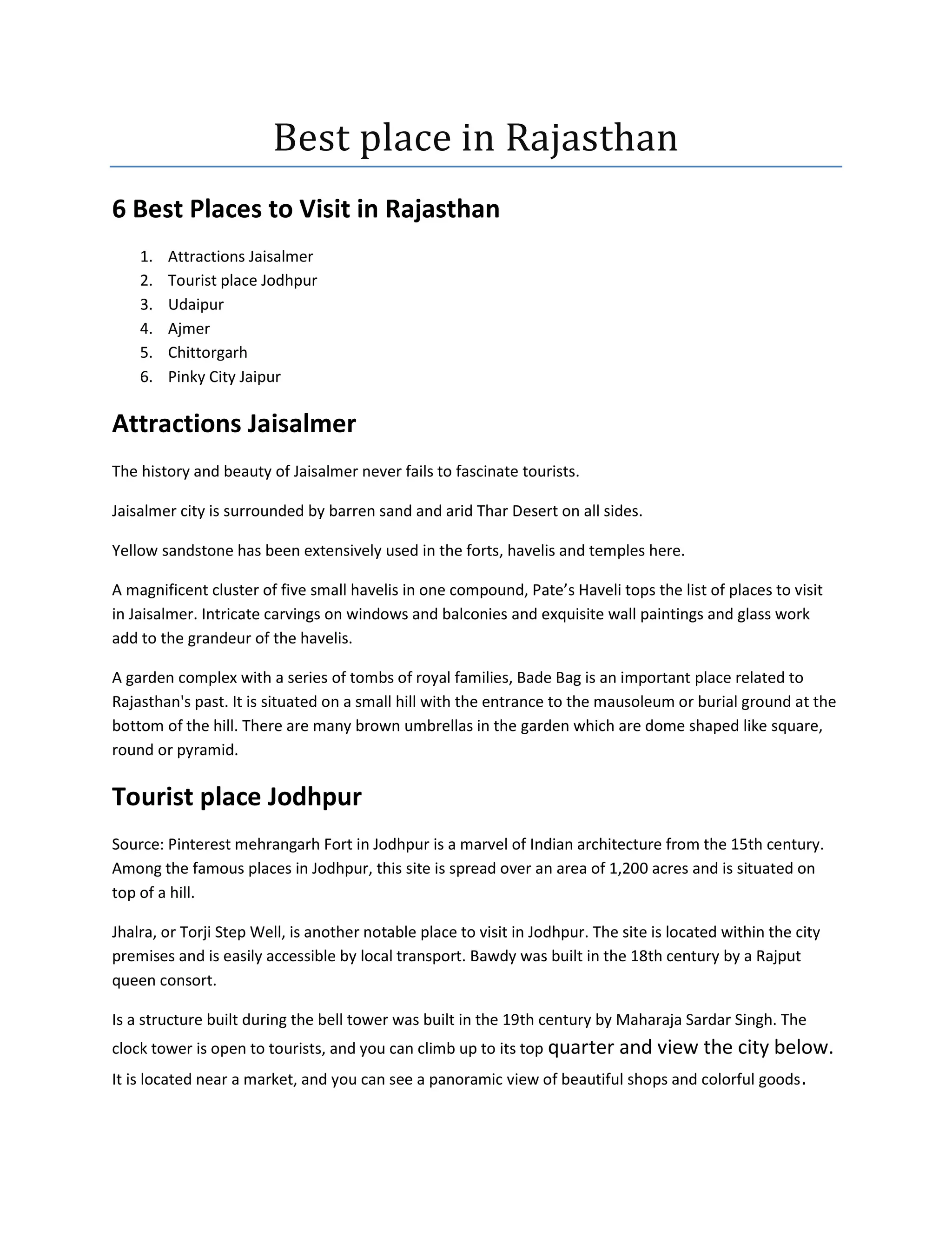 Best place in Rajasthan.pdf