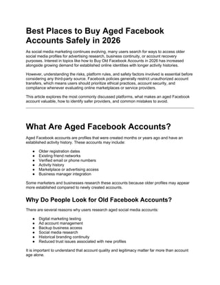 Best Places to Buy Aged Facebook Accounts Safely in 2026.docx