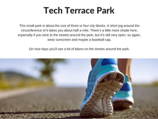 Best places to run in Lubbock,TX | PPT