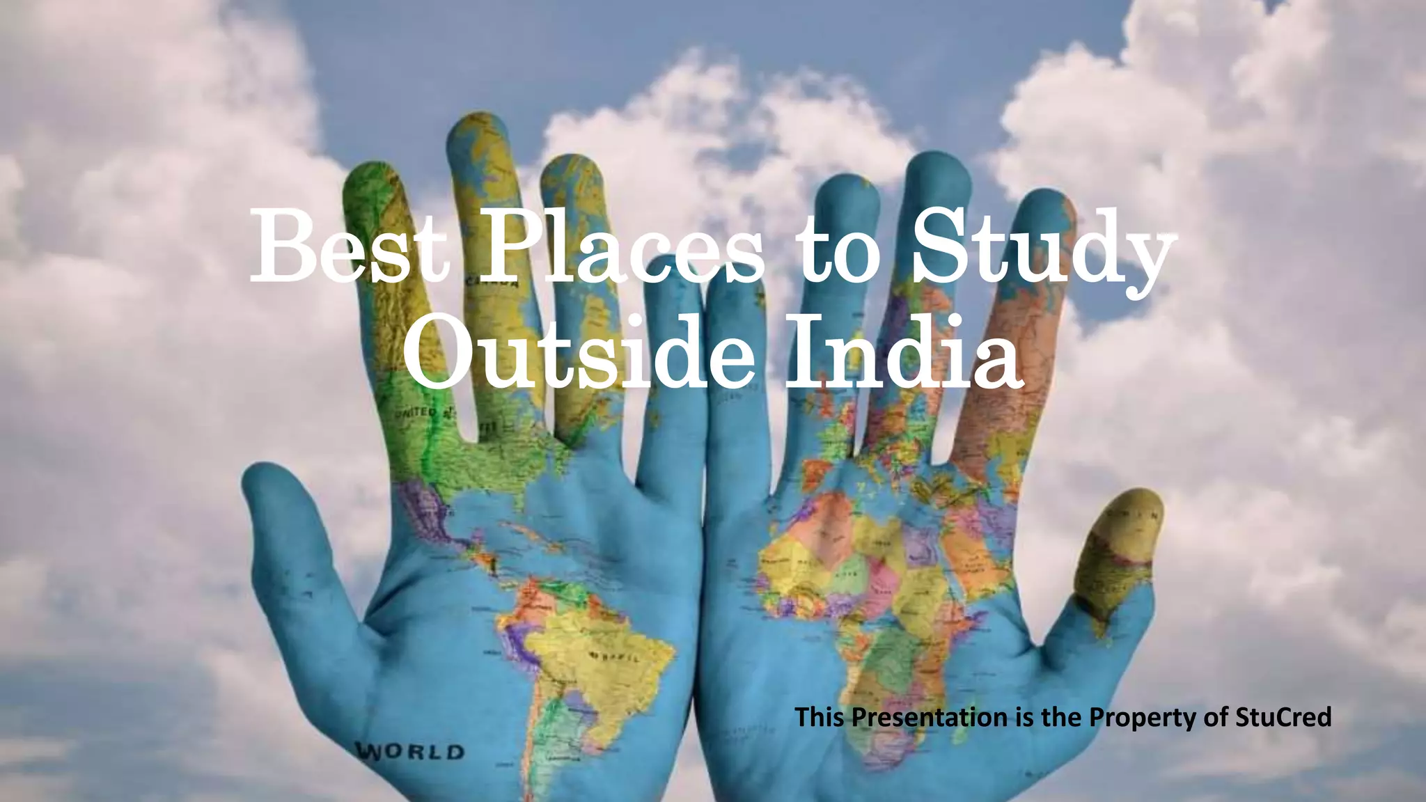 Best places to study abroad | PPT