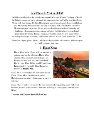 local Delhi Guide | PDF