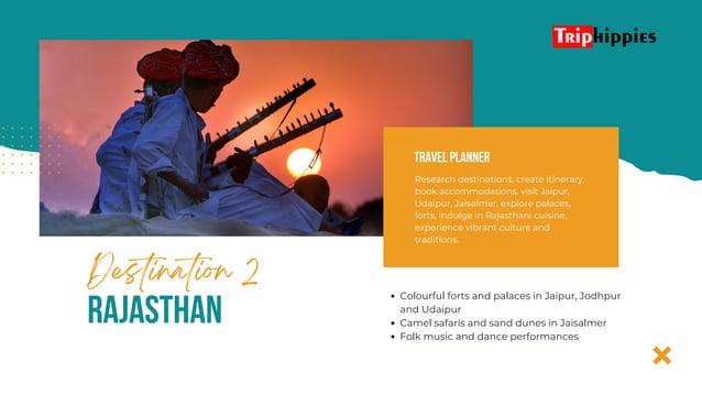 Best places to visit in january in india | PPT