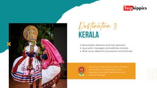 Best places to visit in january in india | PPT