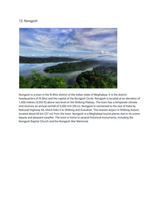 Best places to visit in Meghalaya.pdf