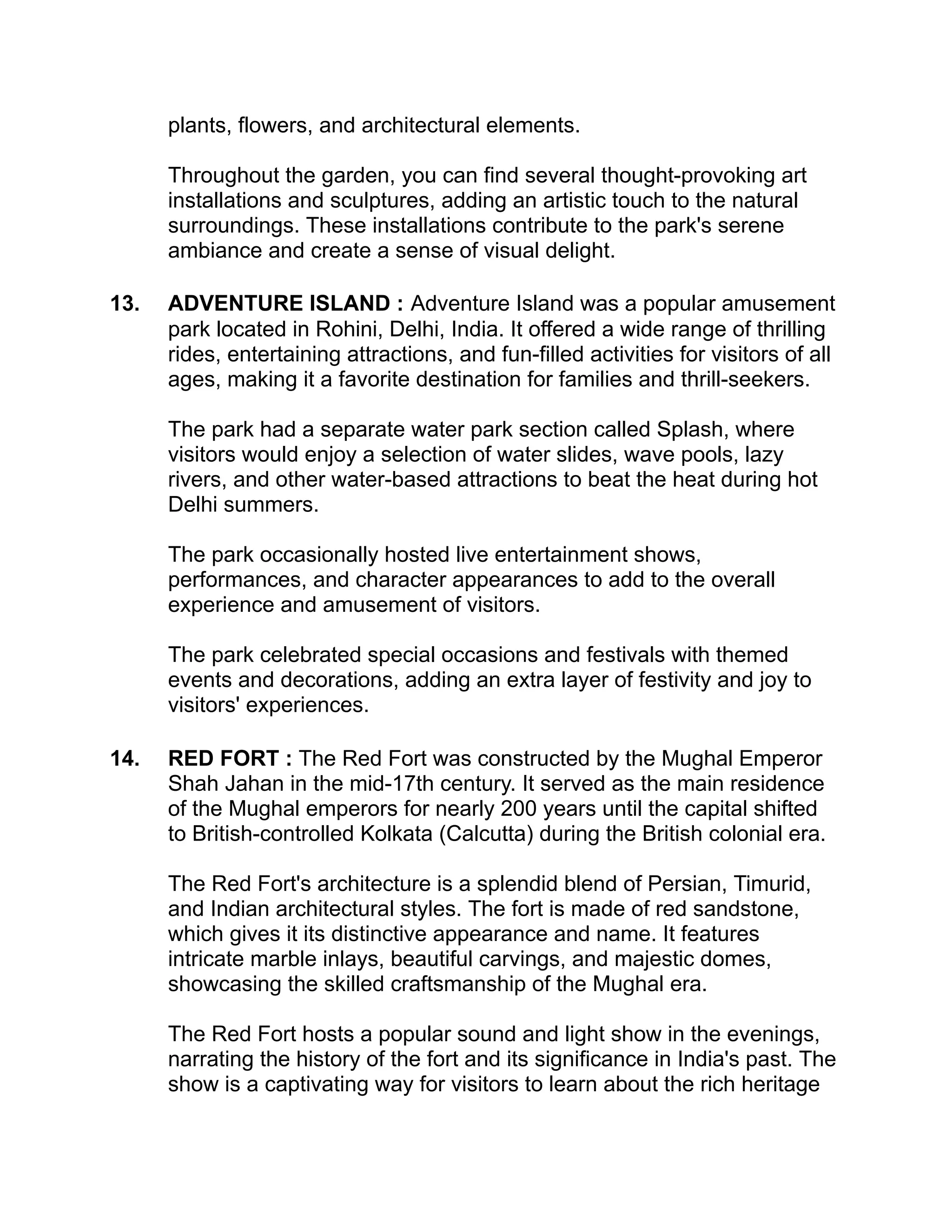 BEST PLACE TO VISIT IN DELHI.pdf