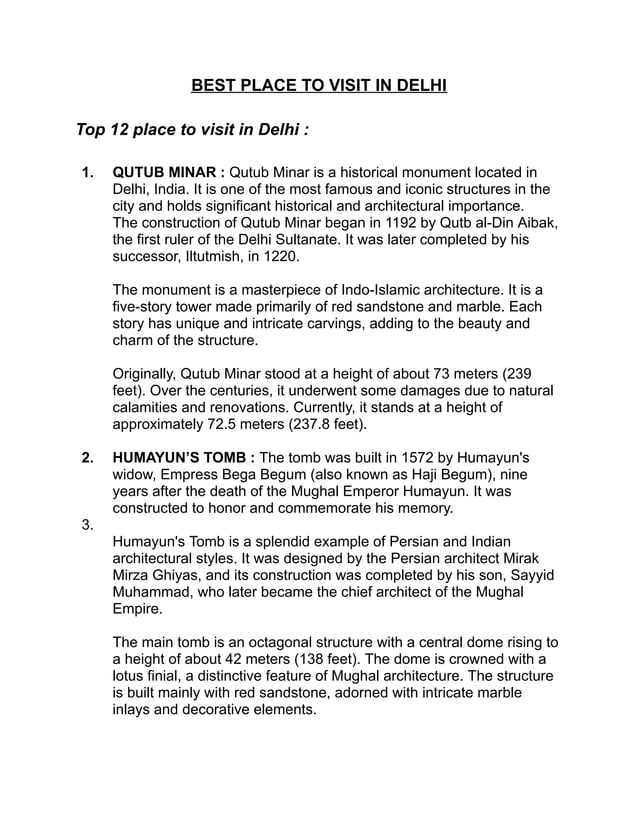 BEST PLACE TO VISIT IN DELHI.pdf