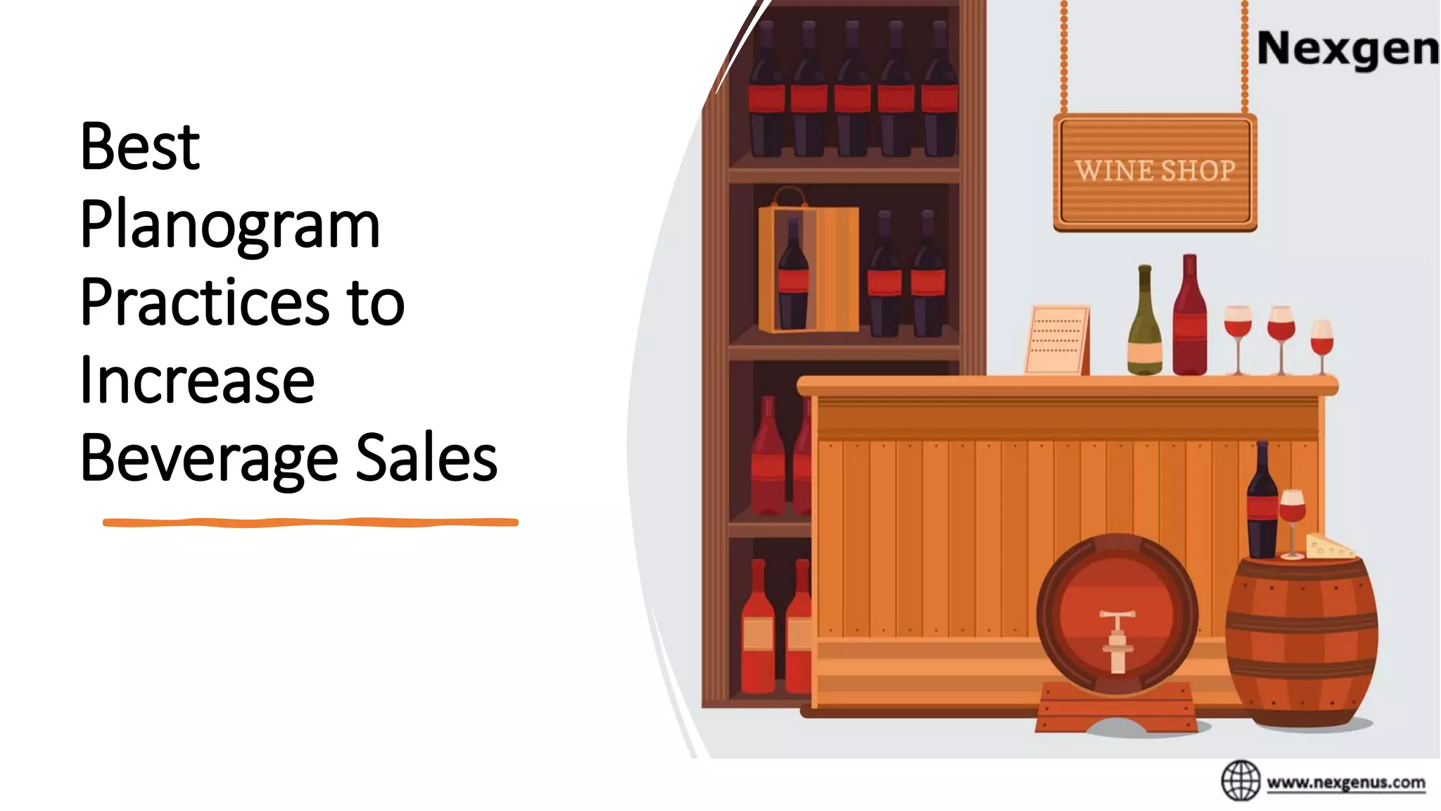 Best planogram practices to increase beverage sales | PPT