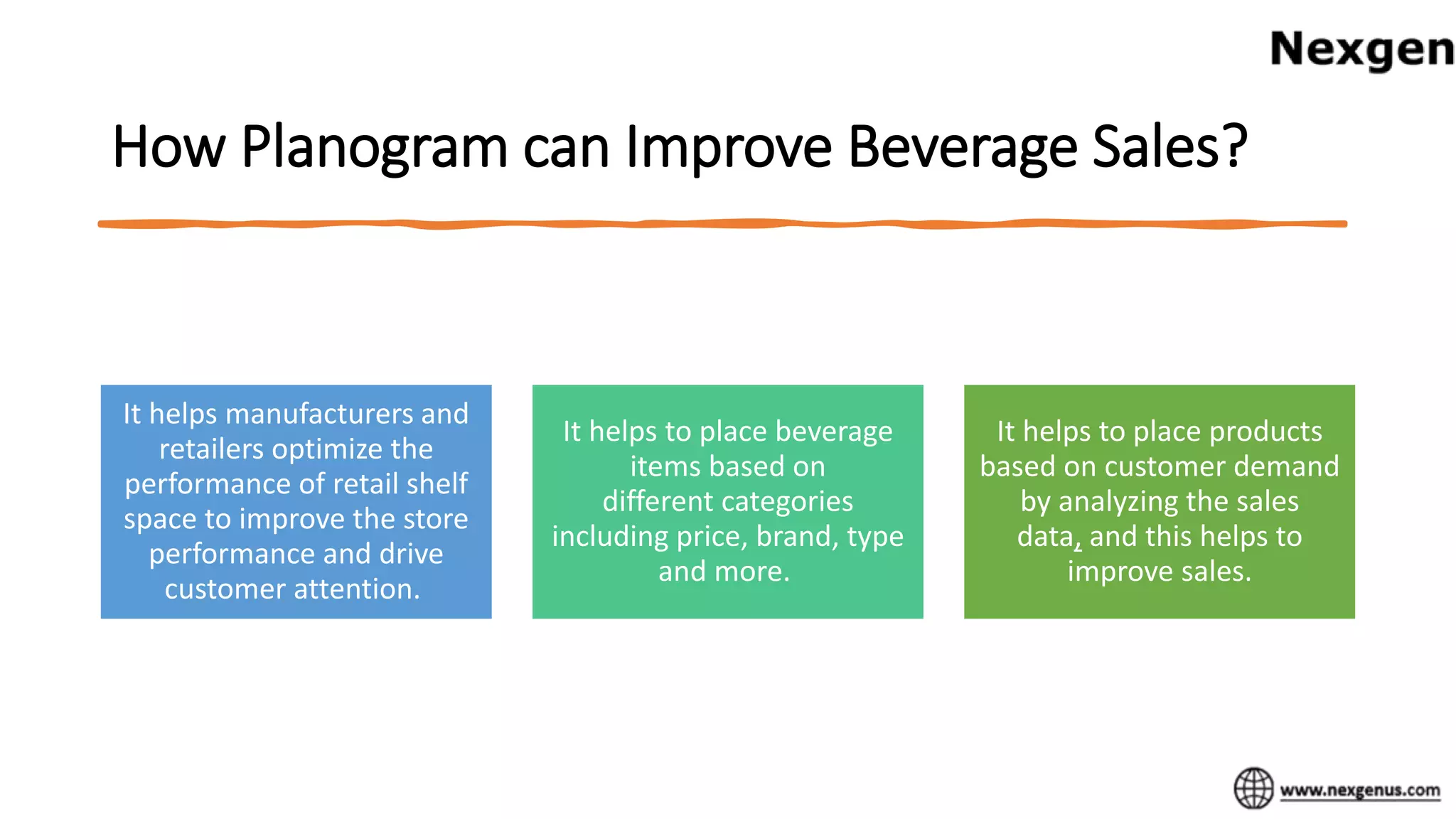 Best planogram practices to increase beverage sales | PPT