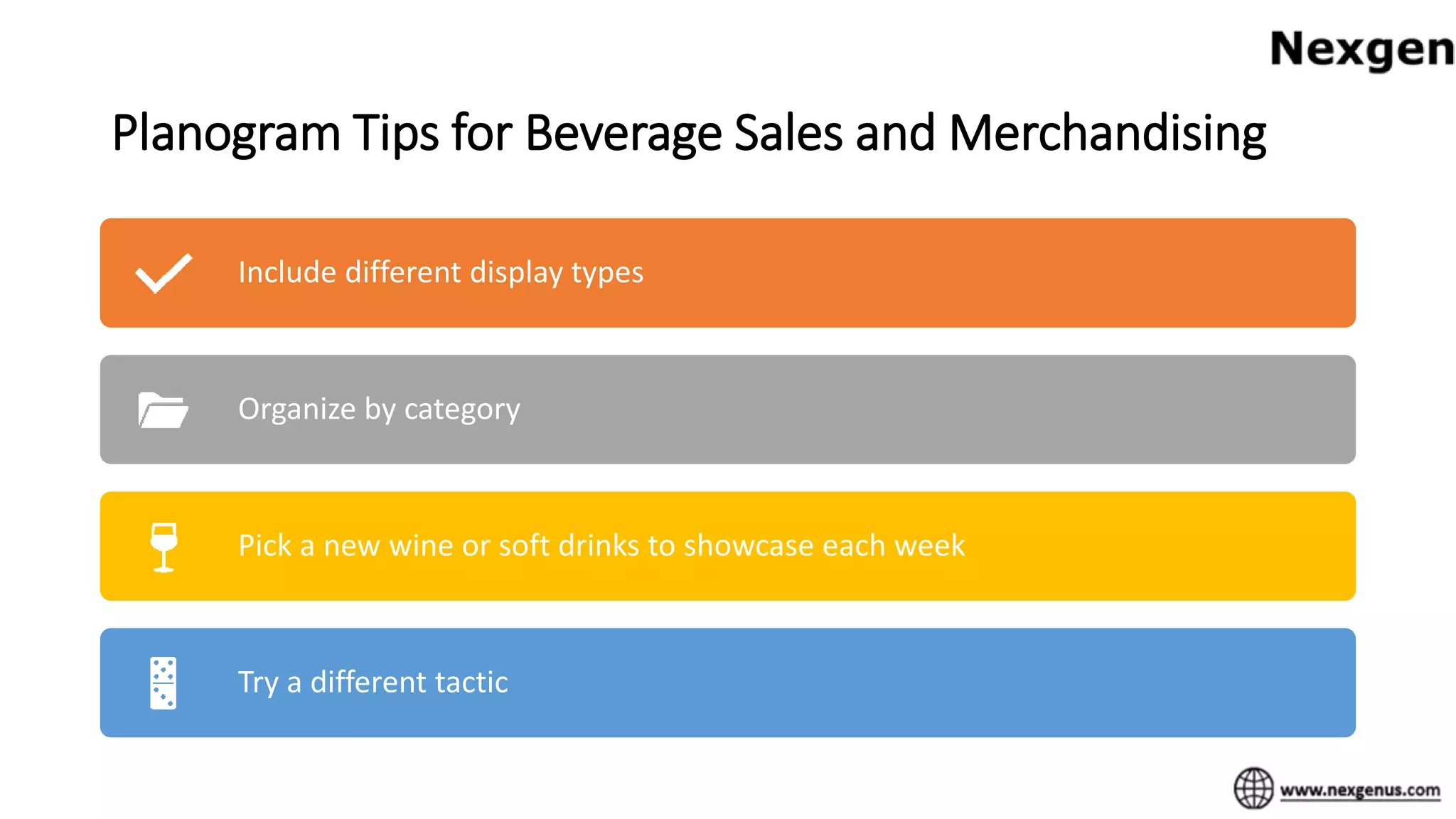 Best planogram practices to increase beverage sales | PPT