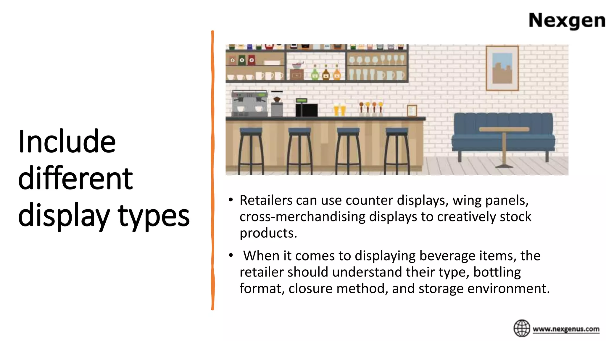 Best planogram practices to increase beverage sales | PPT
