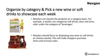 Best planogram practices to increase beverage sales | PPT