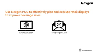Best planogram practices to increase beverage sales | PPT