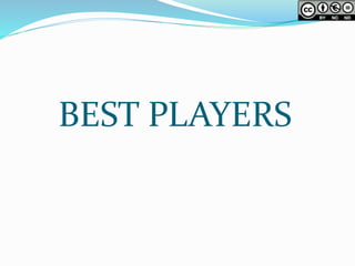Best players | PPTX
