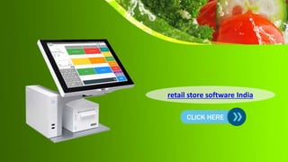 Best pos software for retail stores in india | PPT