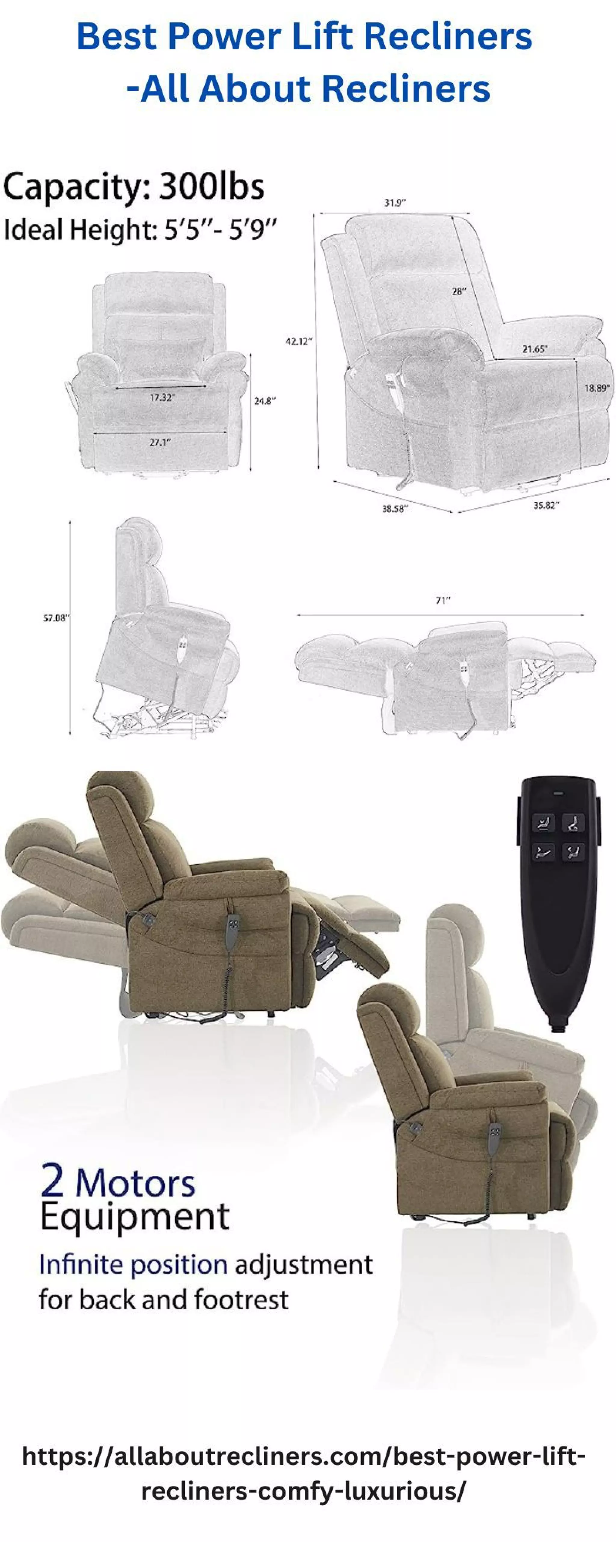 Best Power Lift Recliners | PDF