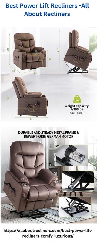Best Power Lift Recliners | PDF