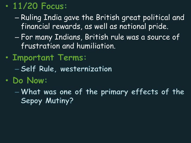 Sepoy Rebellion and British Imperialism in India | PPTX | Hinduism ...