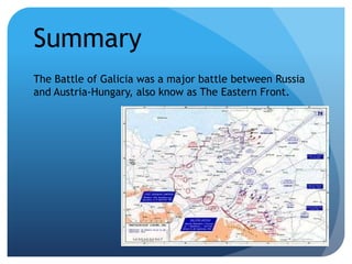 Battle Of Galicia History _ Battle Of Galicia Timeline – CMAZ