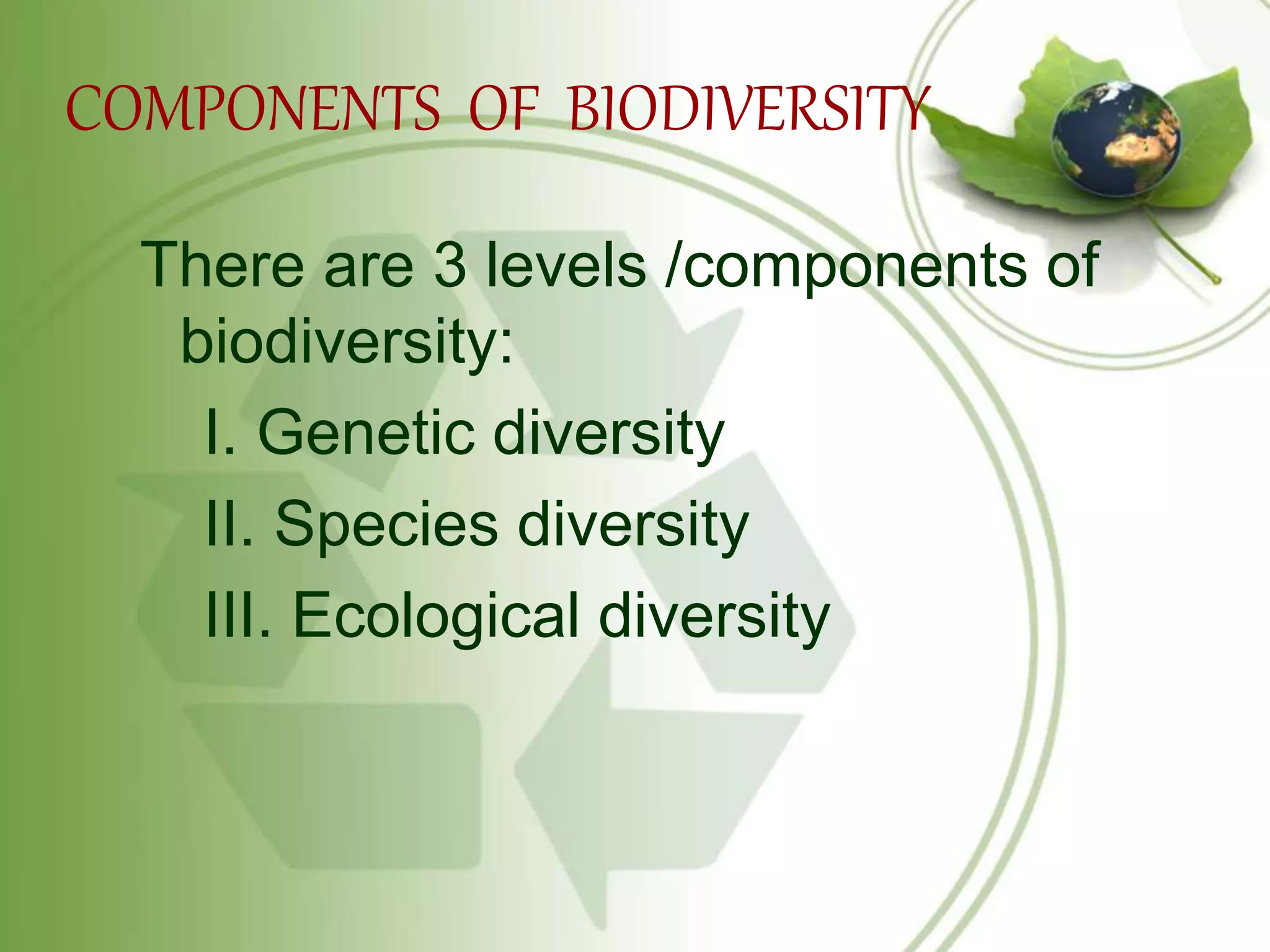 Best ppt on biodiversity.ppt