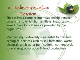Best ppt on biodiversity.ppt