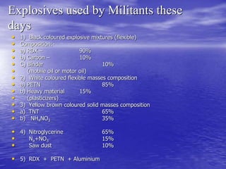 Best ppt on explosives | PPT