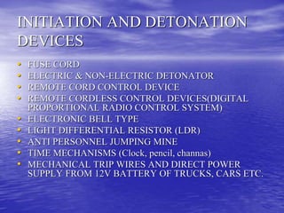 Best ppt on explosives | PPT