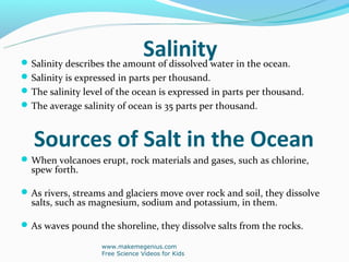 Best ppt on ocean facts | PPT